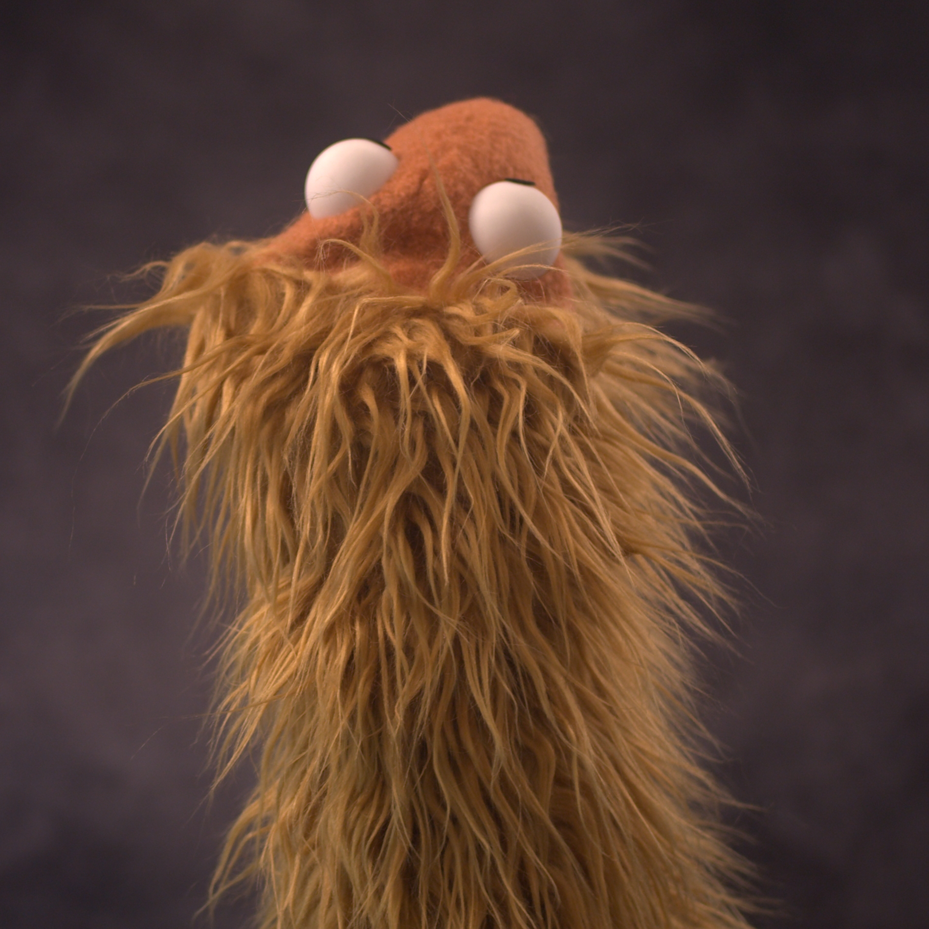 Sonk Puppets! Professional Practice Hand Puppet (brown) – Operation: Puppet