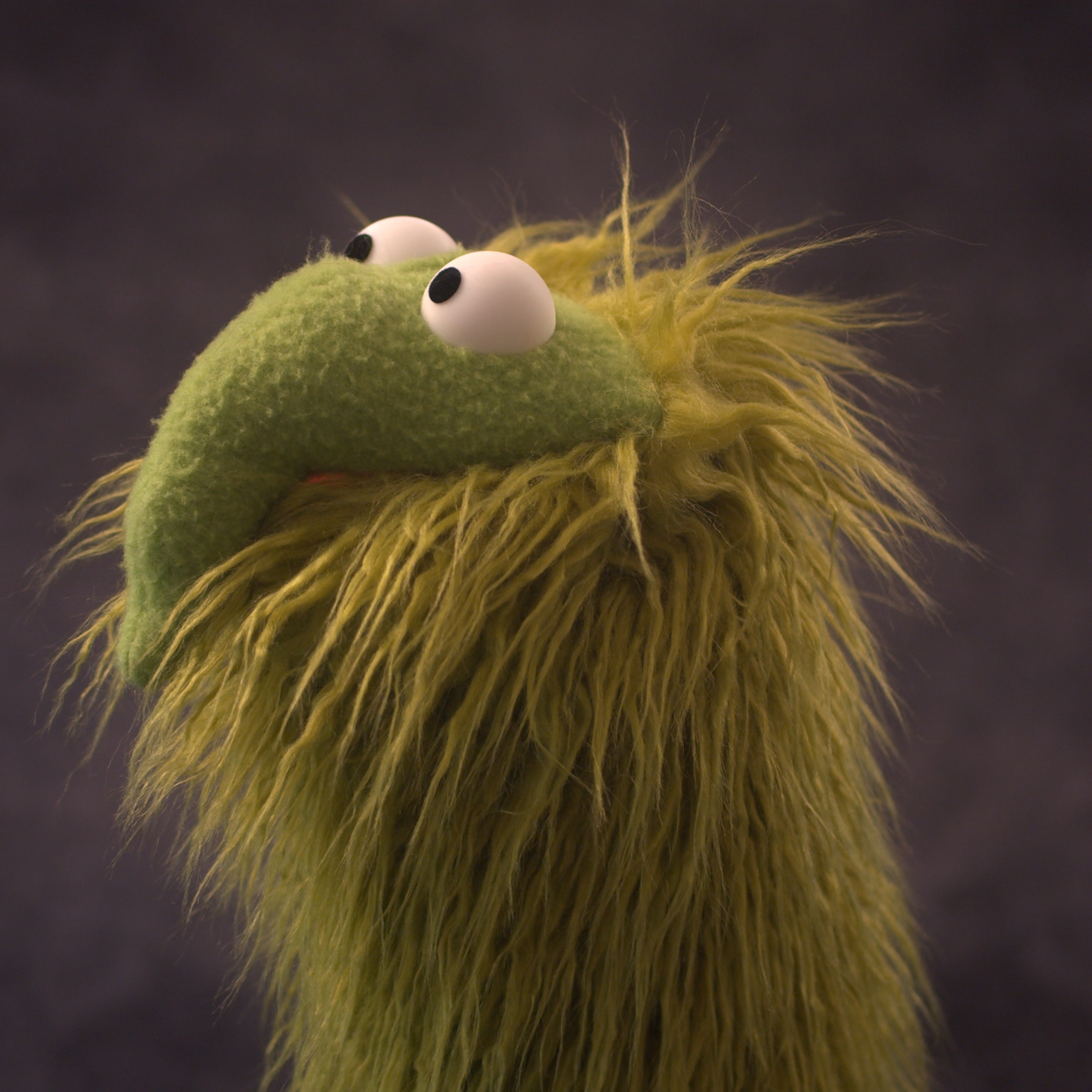 Sonk Puppets! Professional Practice Hand Puppet (green) – Operation: Puppet