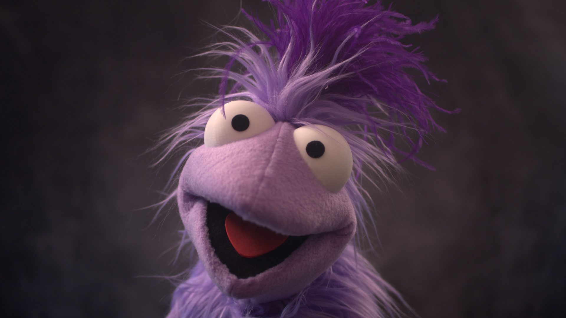 Purple Greeblee Professional Hand Puppet – Operation: Puppet