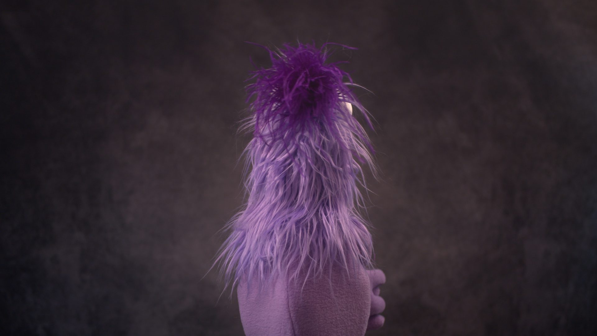 Purple Greeblee Professional Hand Puppet – Operation: Puppet