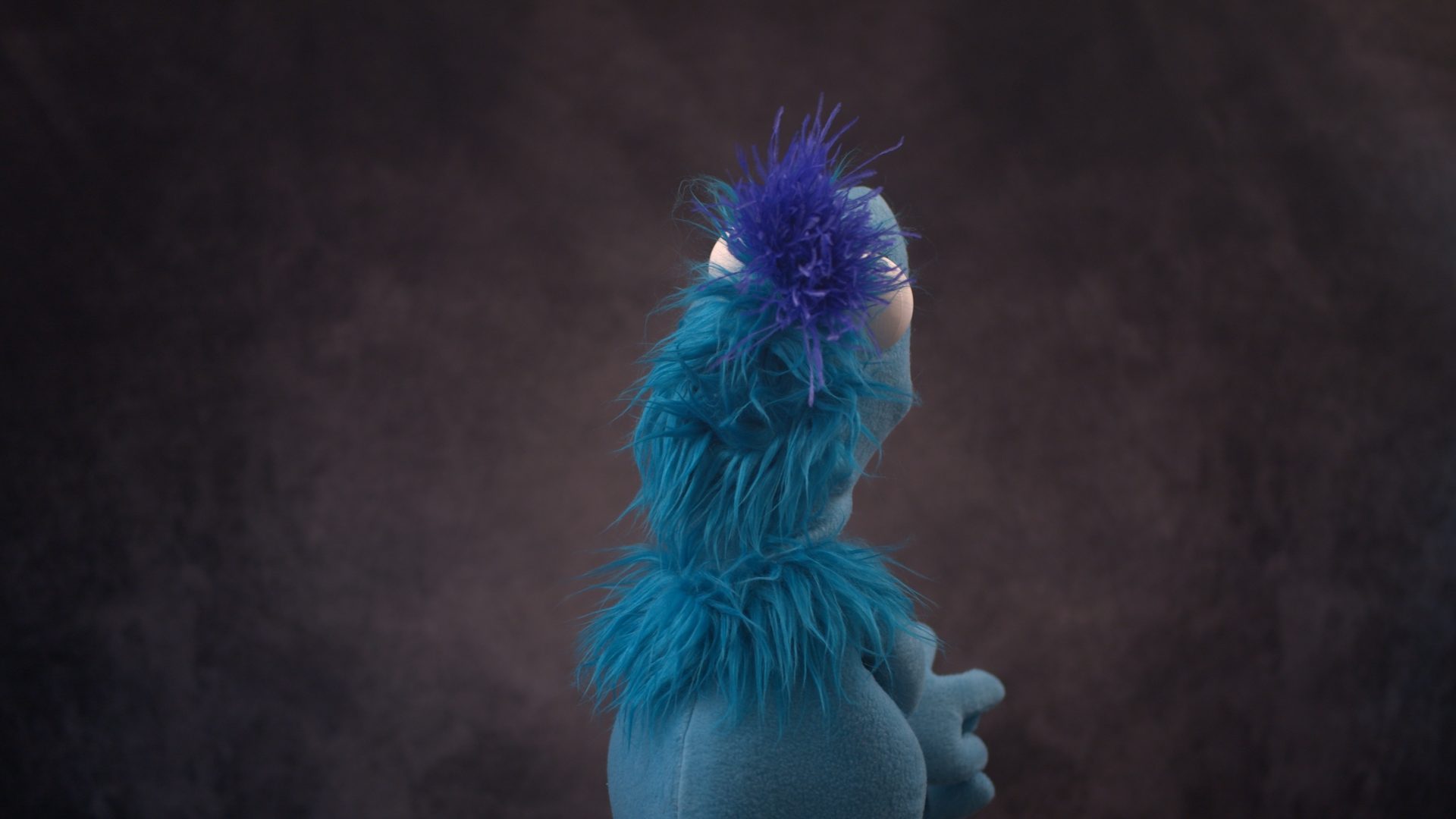 Blue Greeblee Professional Hand Puppet – Operation: Puppet