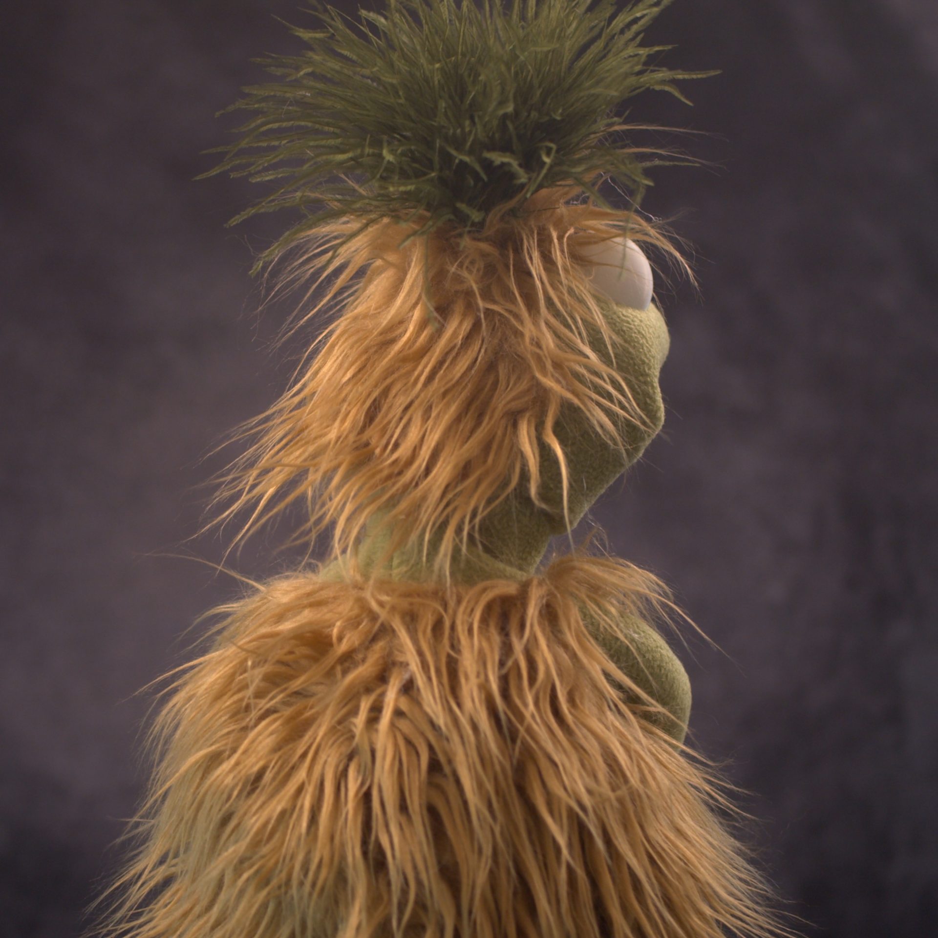Green/Beige Greeblee Professional Hand Puppet – Operation: Puppet