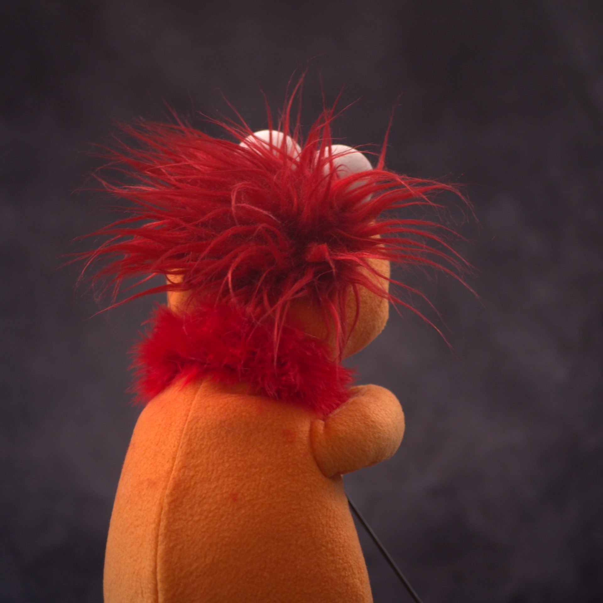 Orange/Red Greeblee Professional Hand Puppet – Operation: Puppet