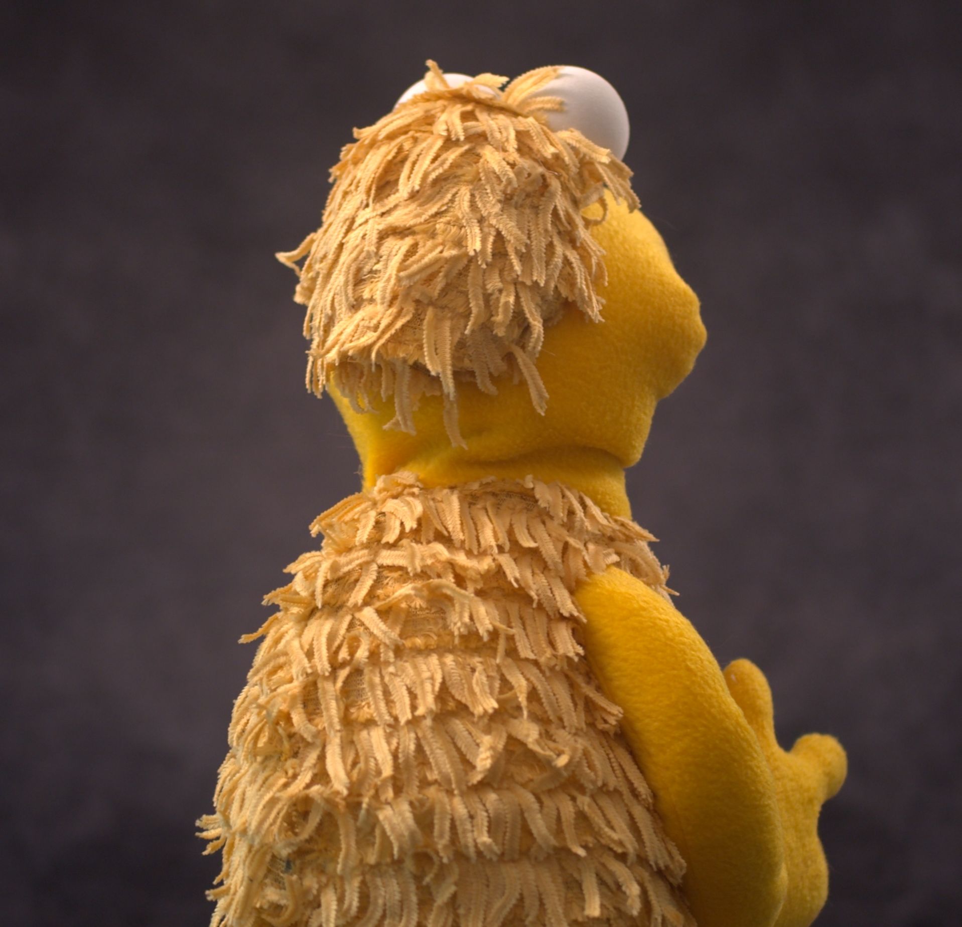 Yellow Greeblee Professional Hand Puppet – Operation: Puppet