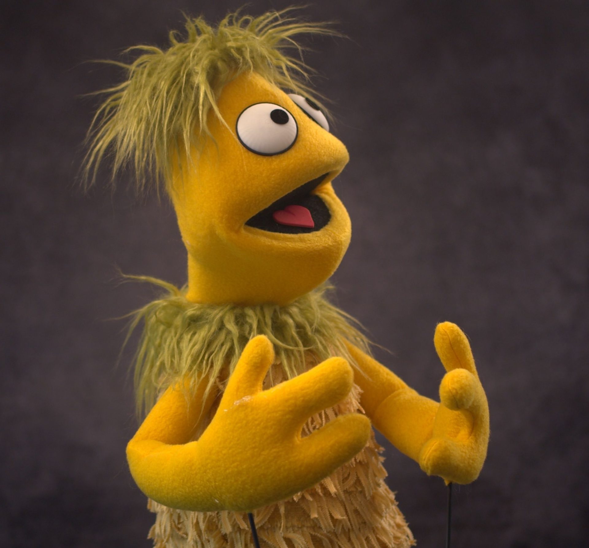 Professional Hand Puppet Yellow Nurnee – Operation: Puppet