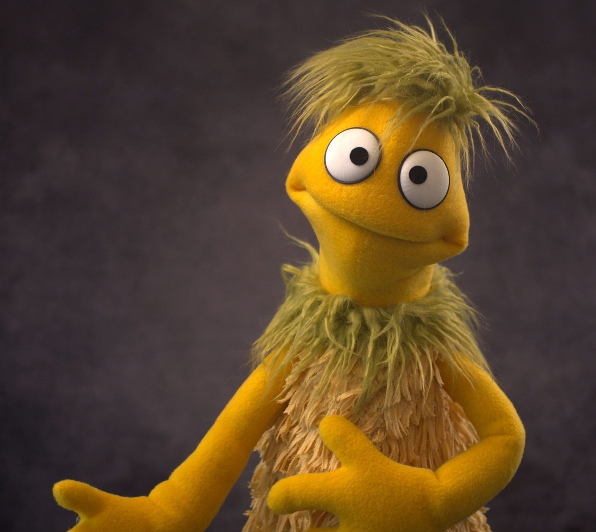 Professional Hand Puppet Yellow Nurnee – Operation: Puppet
