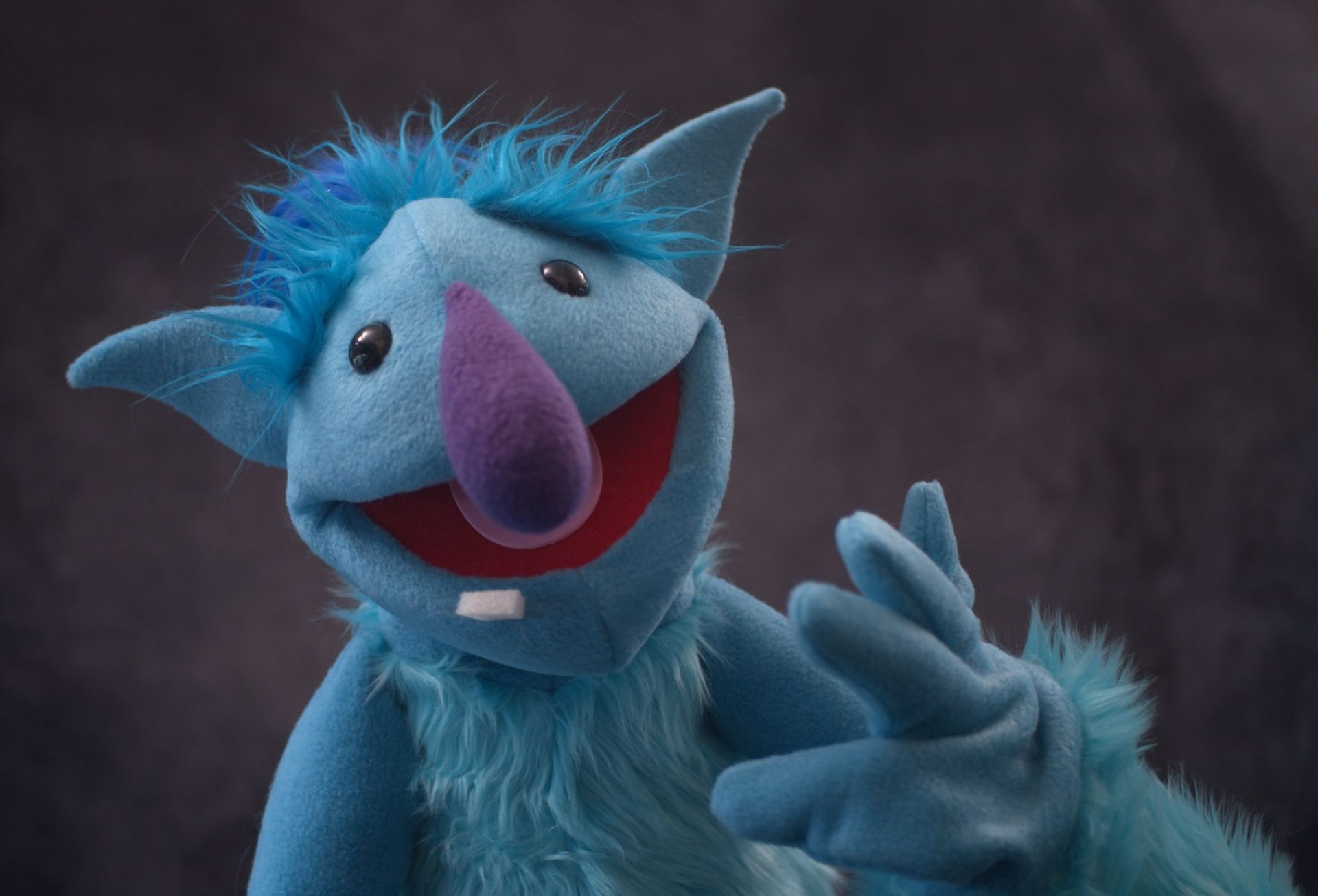 Live Hands Puppet Blue Ogre – Operation: Puppet