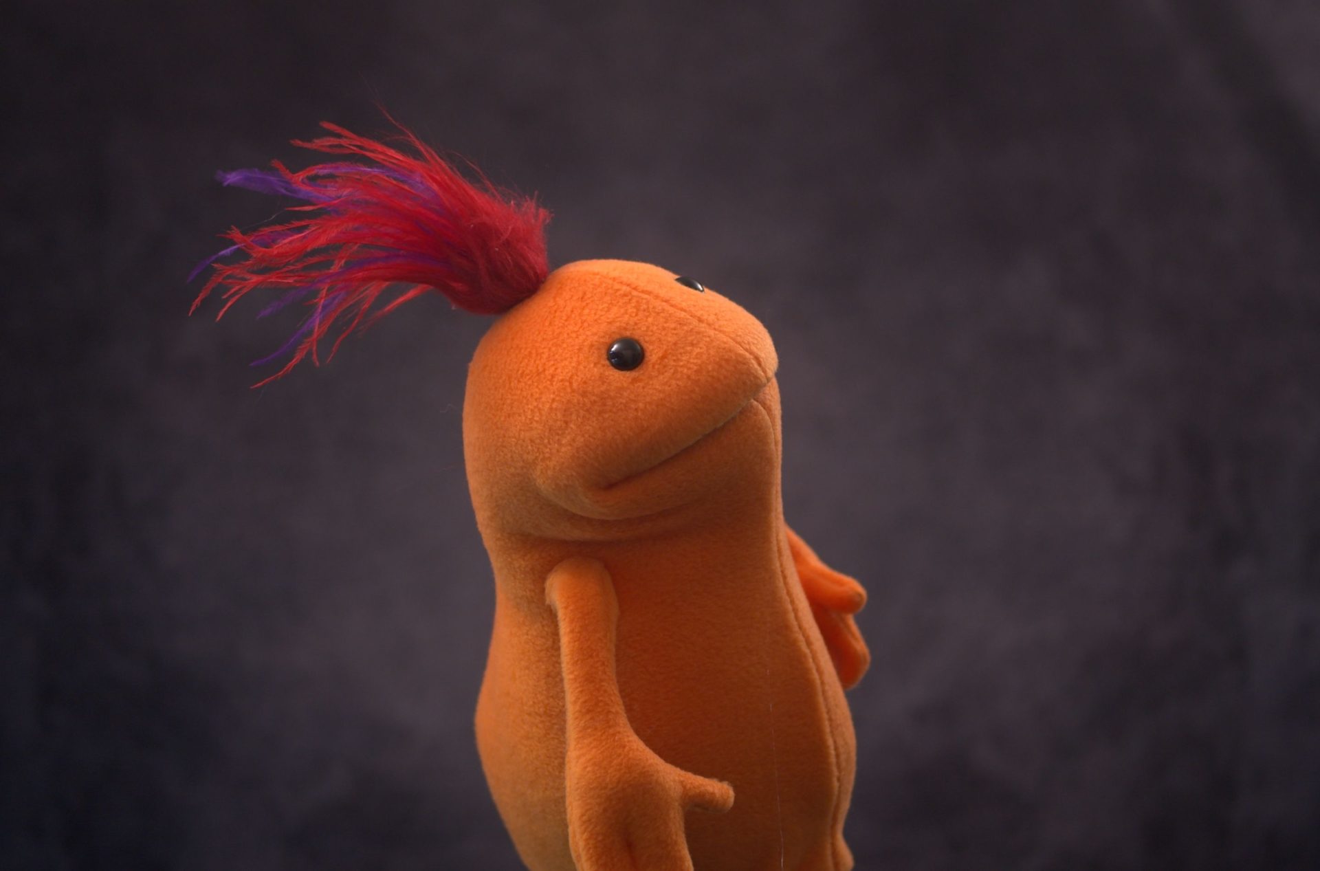 Orange Smol Hand Puppet – Operation: Puppet