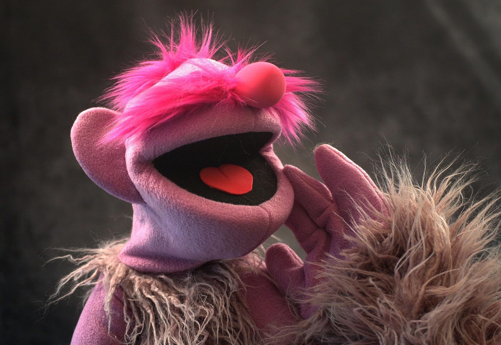 Live Hands Puppet Pink Ogre – Operation: Puppet