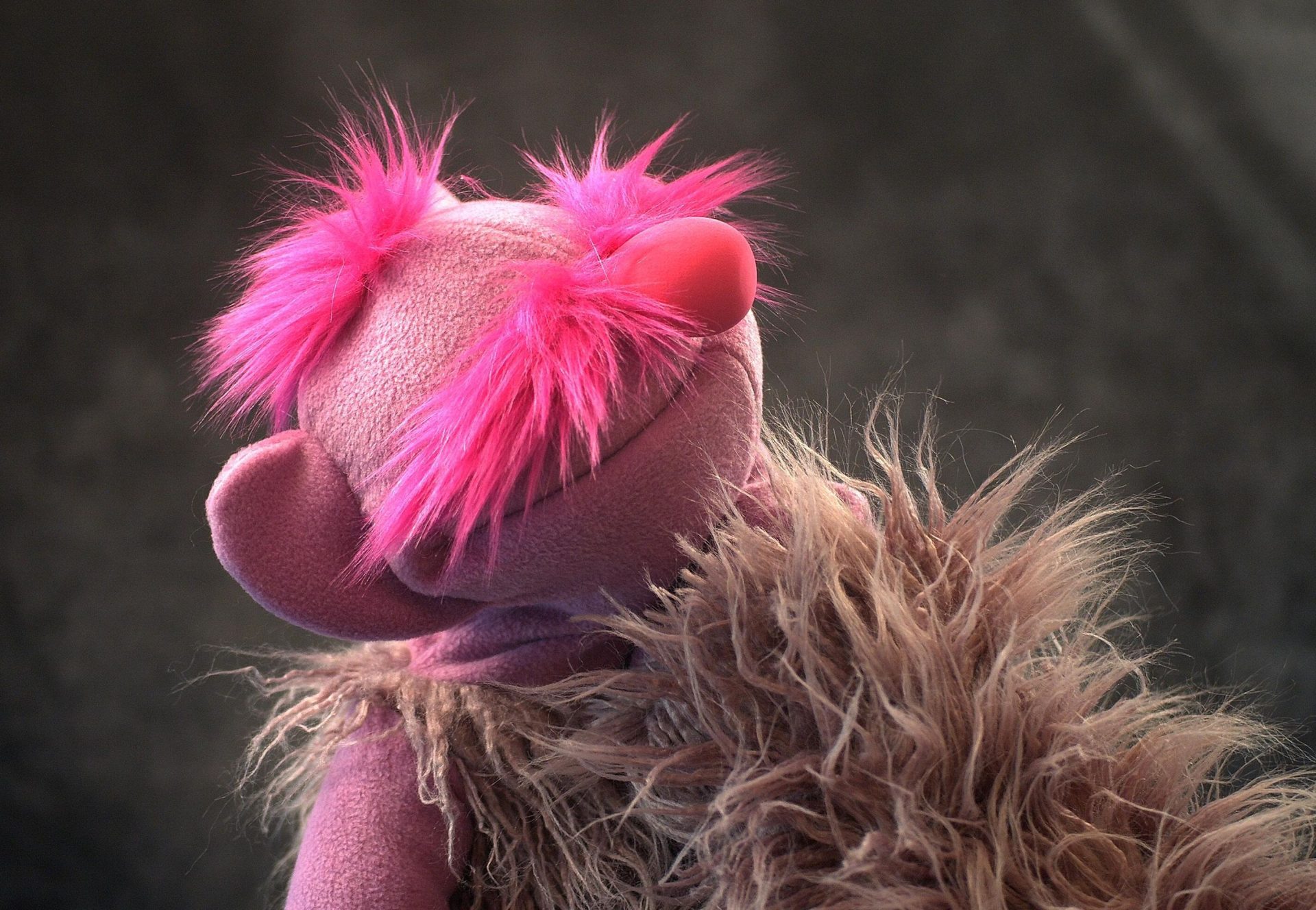 Live Hands Puppet Pink Ogre – Operation: Puppet