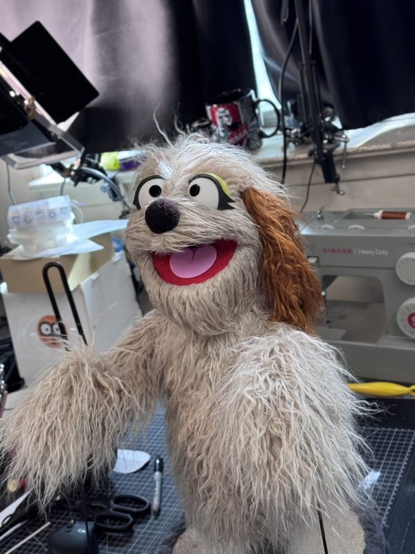 Custom Dog Puppet – Operation: Puppet