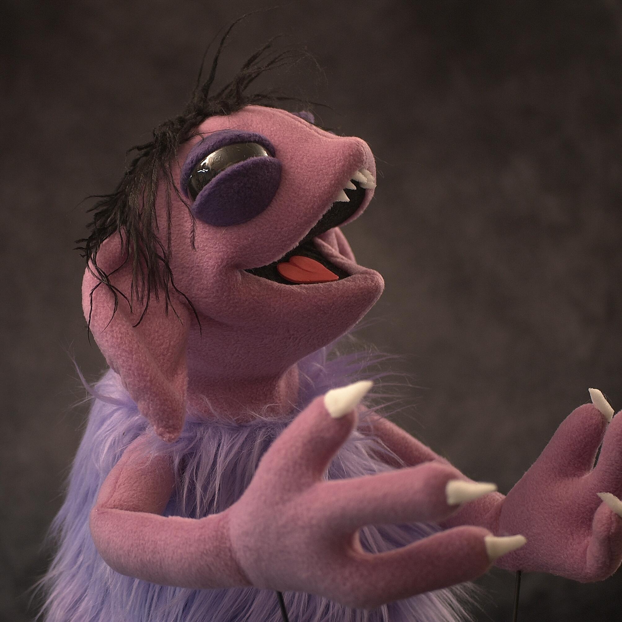 Sneaky Goblin Hand & Rod Puppet – Operation: Puppet