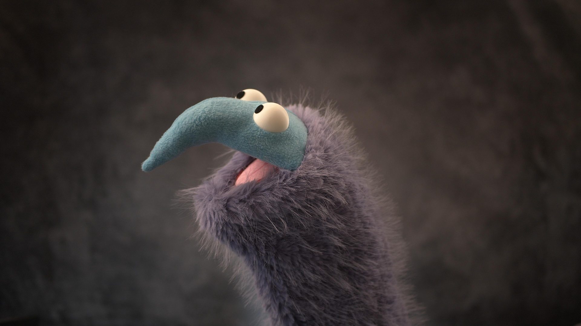 Sonk Puppets! Practice Hand Puppet (purple & blue) – Operation: Puppet