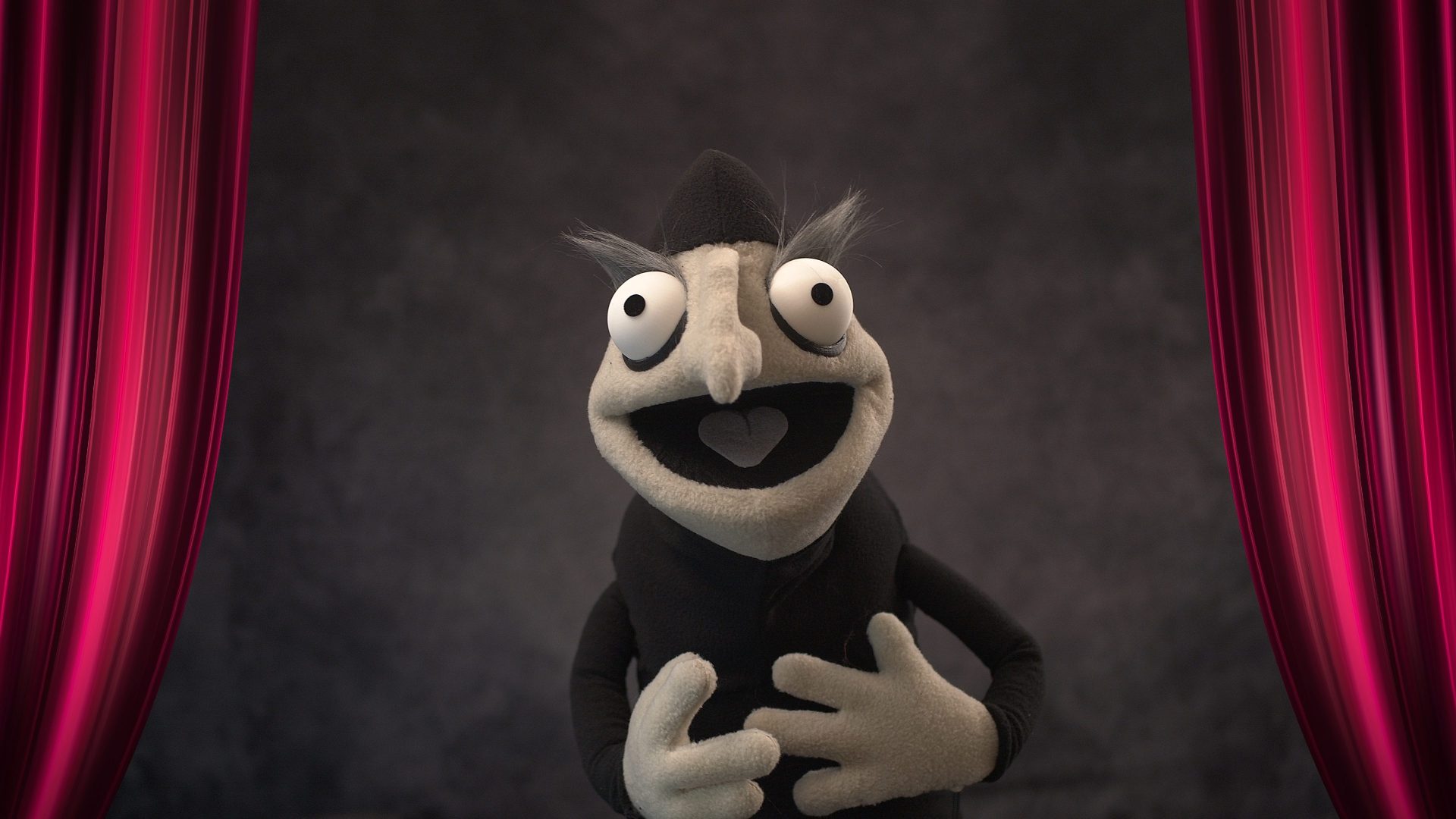 Igor (Eye gor) Professional Hand Puppet – Operation: Puppet