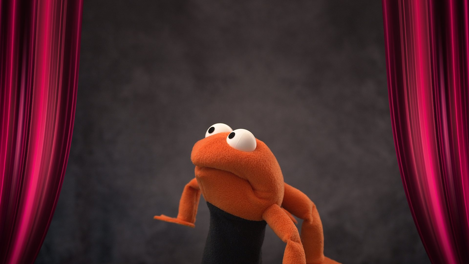 Schnurbs! Small form factor puppets! Antifa Frog (orange) – Operation ...