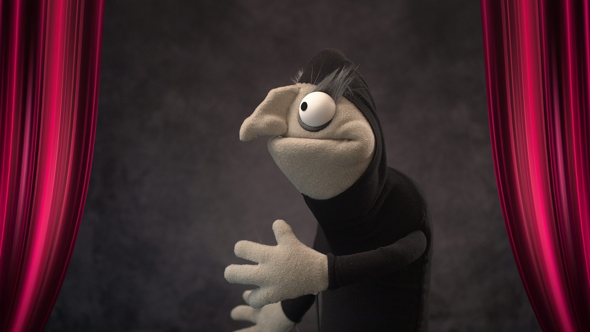 Igor (Eye gor) Professional Hand Puppet – Operation: Puppet
